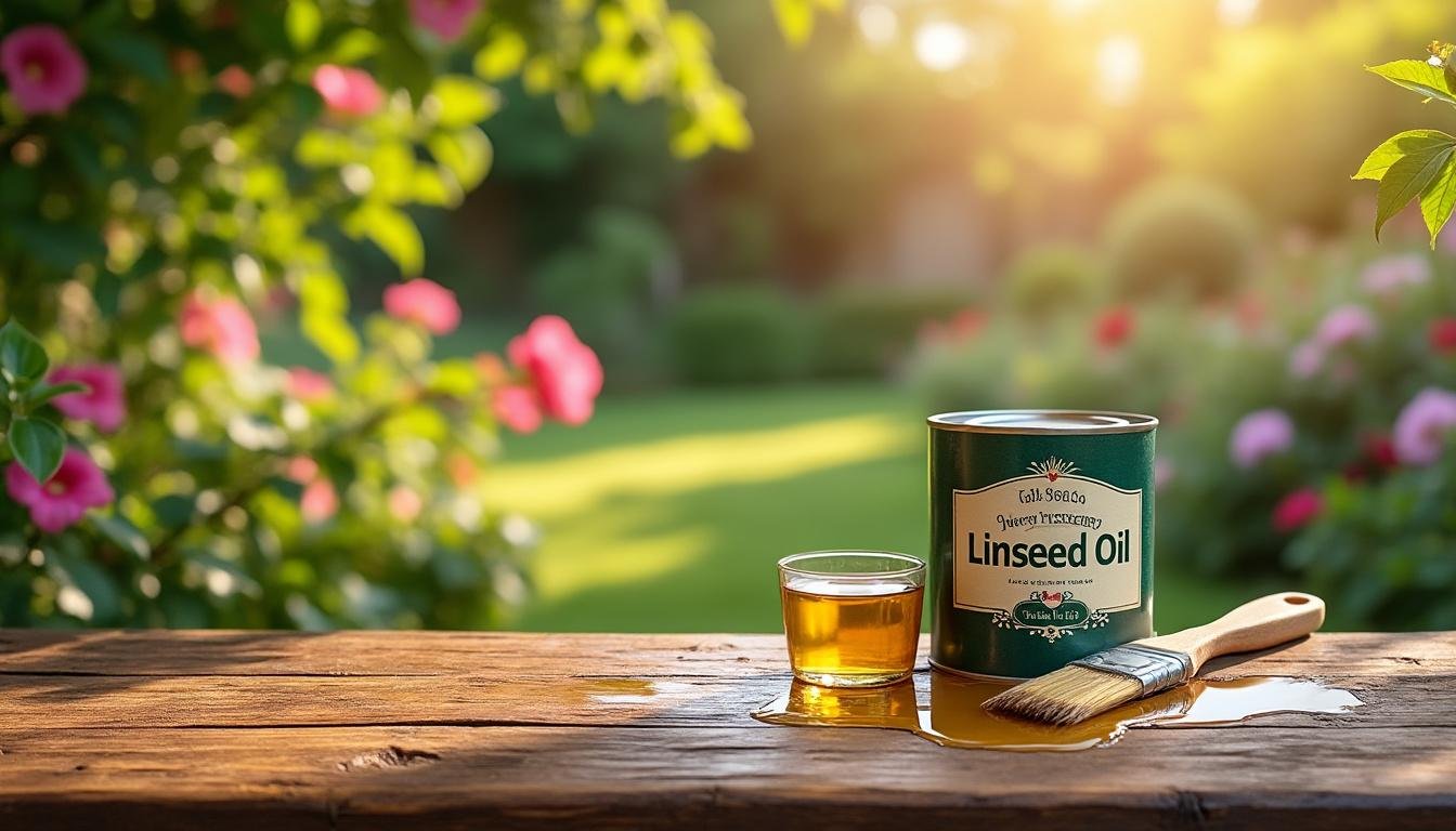 Protéger le bois grâce à l’huile de lin et à l’essence de térébenthine, on vous dit tout - Ma ...